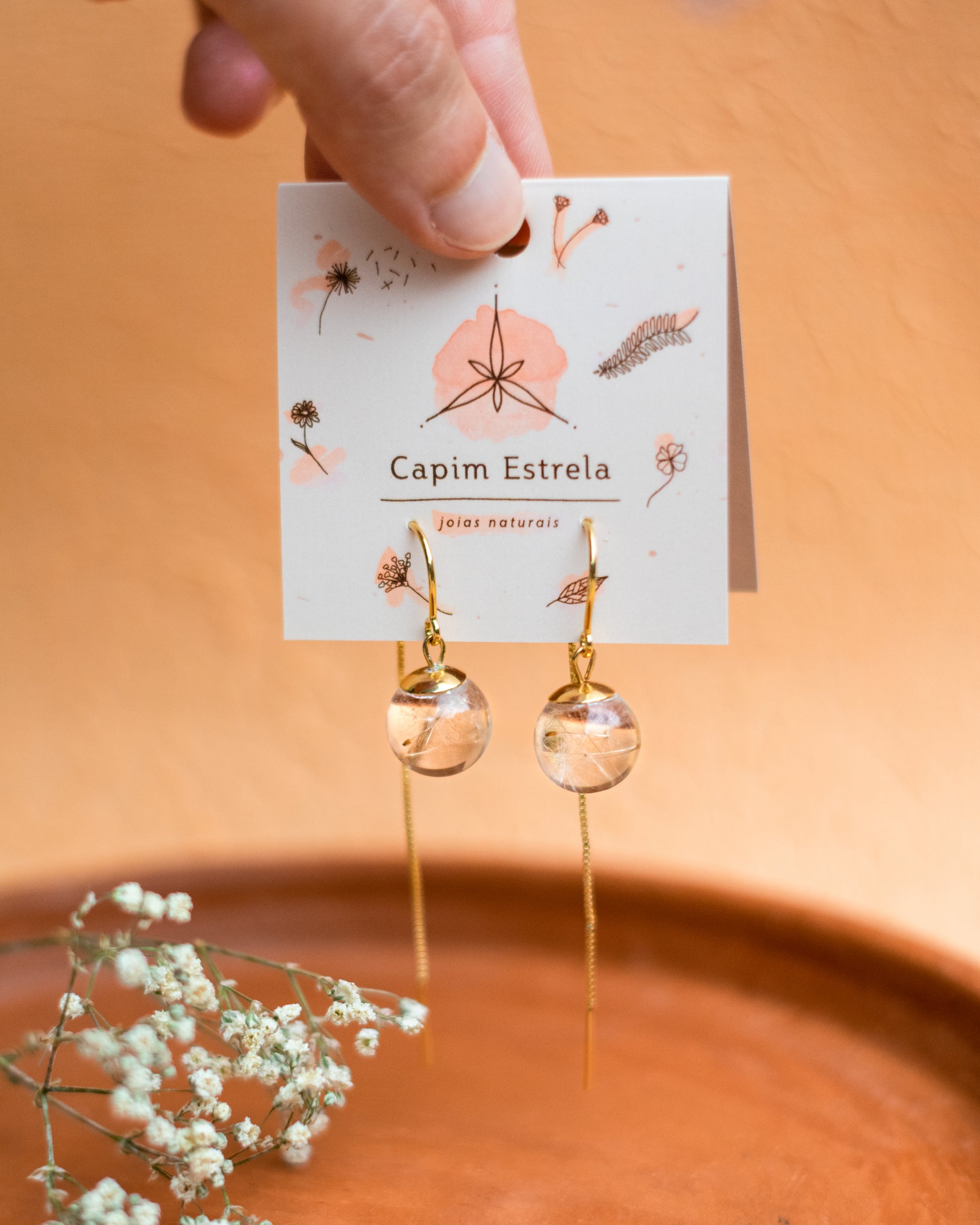 Capim Estrela Joias Naturais